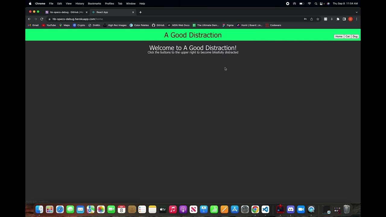 Devmountain Specialization Capstone Presentation - YouTube