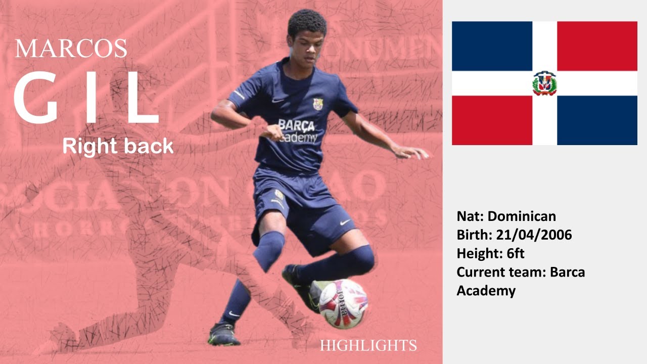 Marcos Gil | Right back - Highlights 2022 - YouTube