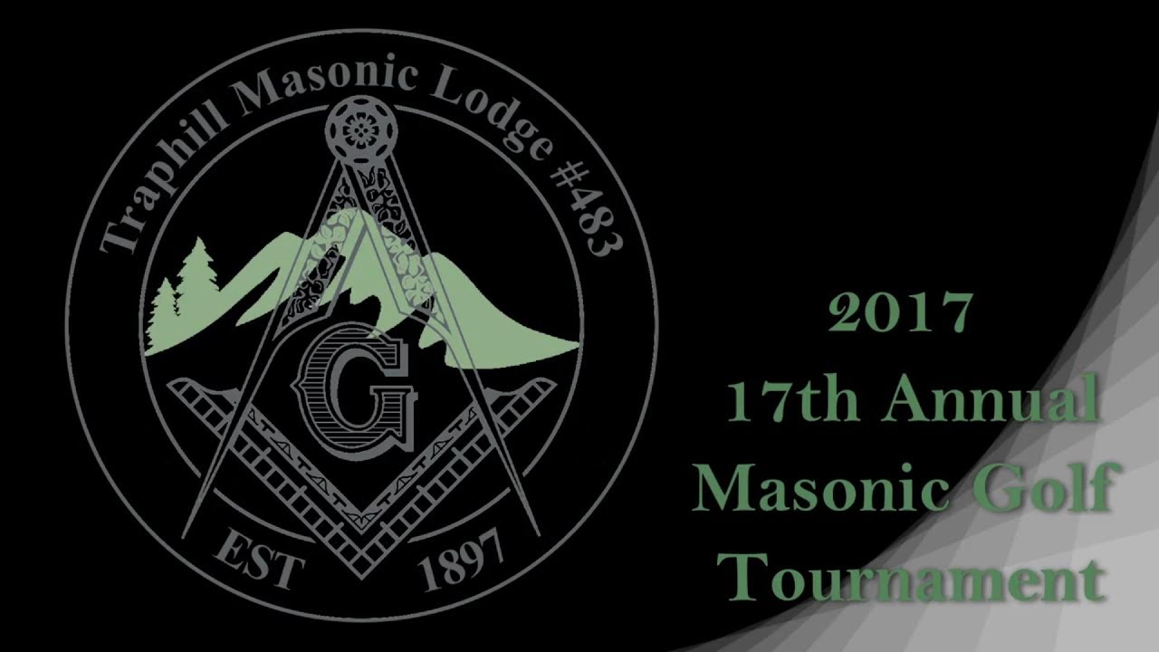 2017 Masonic Golf Tournament - YouTube