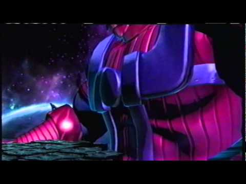 Ultimate Marvel vs Capcom 3 Galactus Mode - YouTube