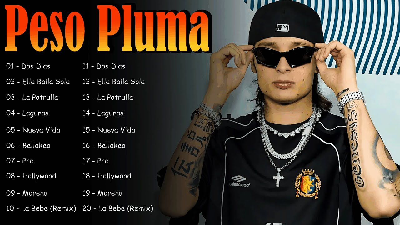 Peso Pluma 2026 | Mix Oficial Peso Pluma | Mejores Canciones 2026 - YouTube