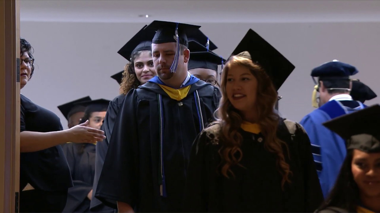 AHU Spring 2019 Graduation - YouTube