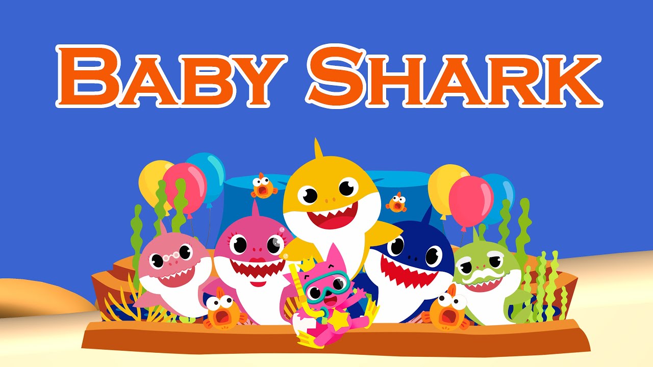 Baby Shark for toddler , learning ABC with me , Counting Number 1 to 20 ...