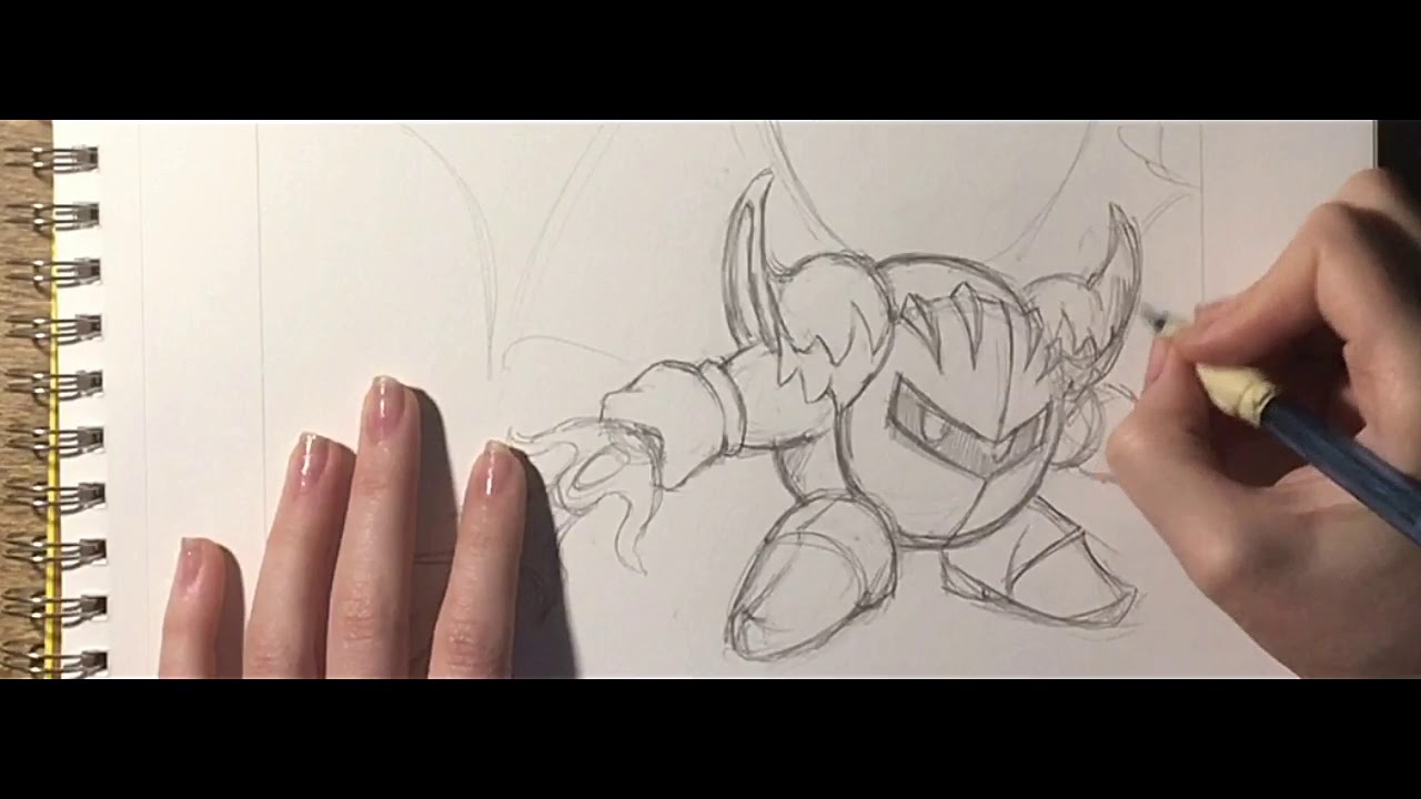 Meta Knight Speed Sketch - YouTube