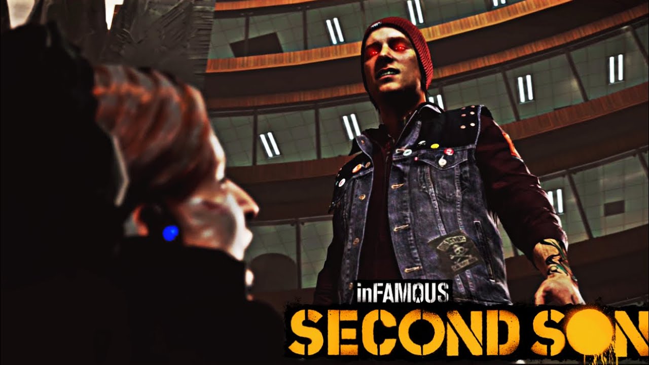 We became the evilest villain in infamous | infamous second son - YouTube