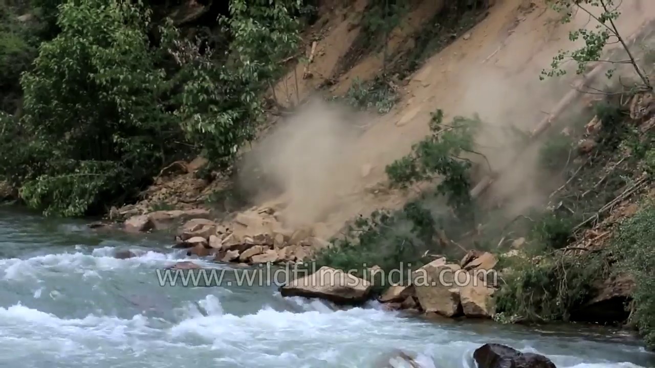 Himalayan fury: Landslides, Avalanches and Floods - YouTube