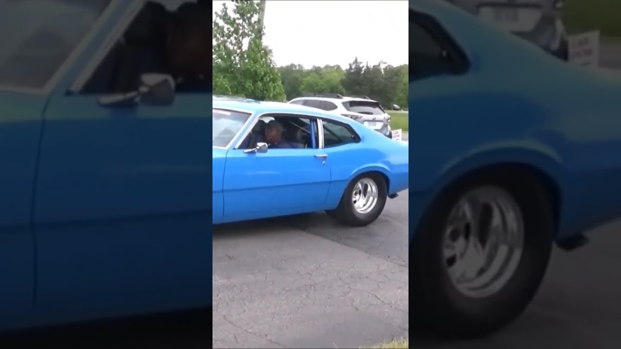 1970 Ford Maverick Pro Street - YouTube