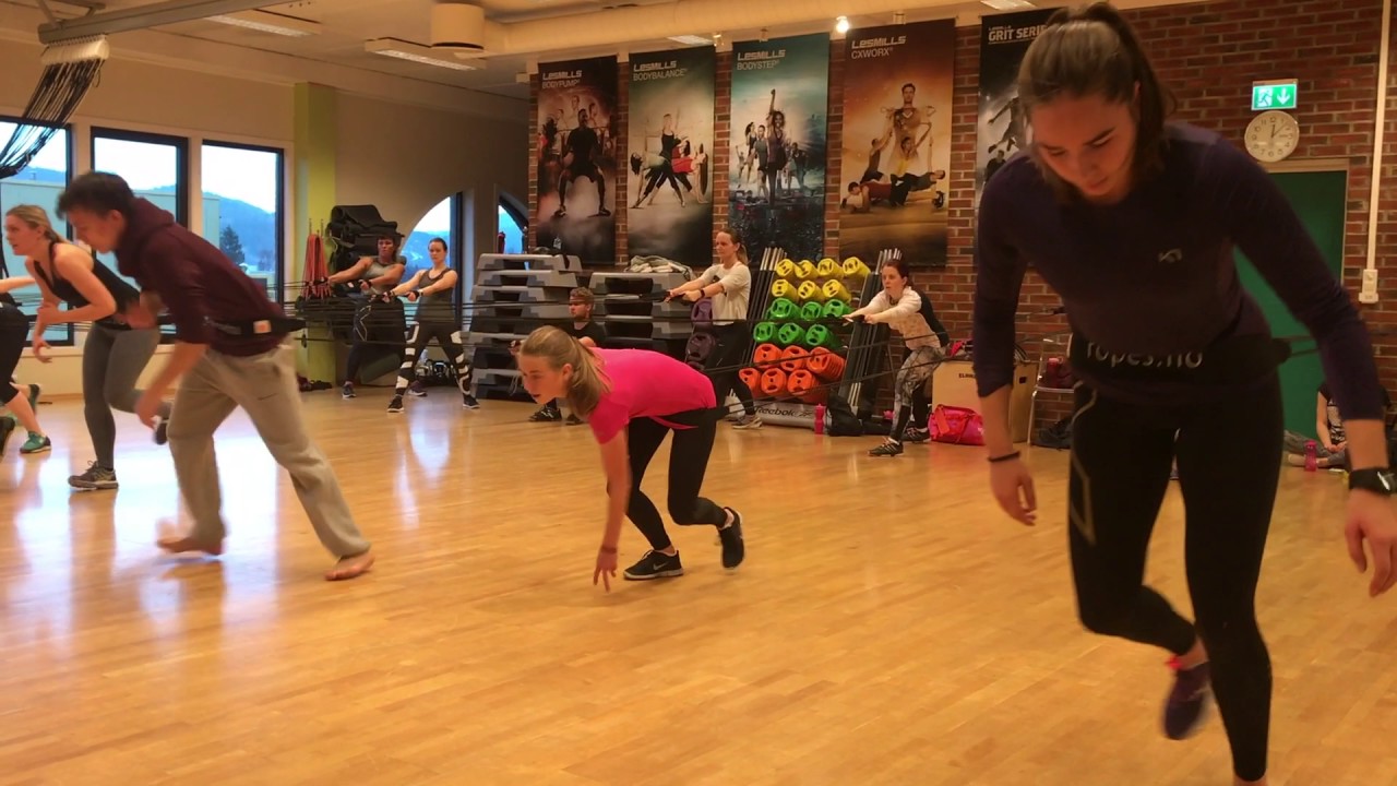 Bungee Training R.O.P.E.S - YouTube