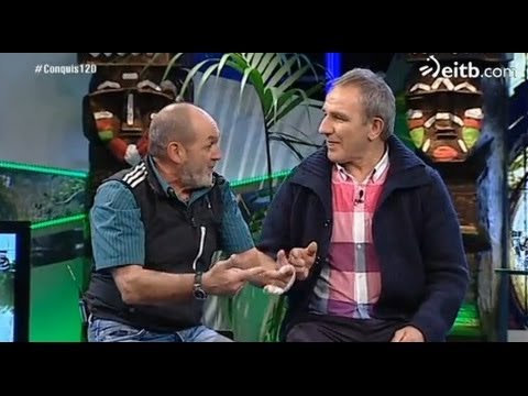 El Conquistador del Fin del Mundo - Juanito, Korta y Leon visitan el plató del debate