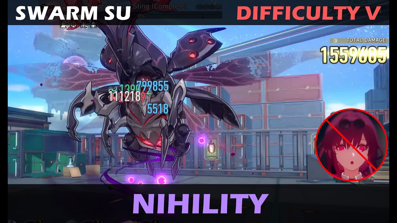 Nihility BUT Without Kafka!? | Disruption Level 9 | Swarm Disaster V | Honkai: Star Rail - YouTube