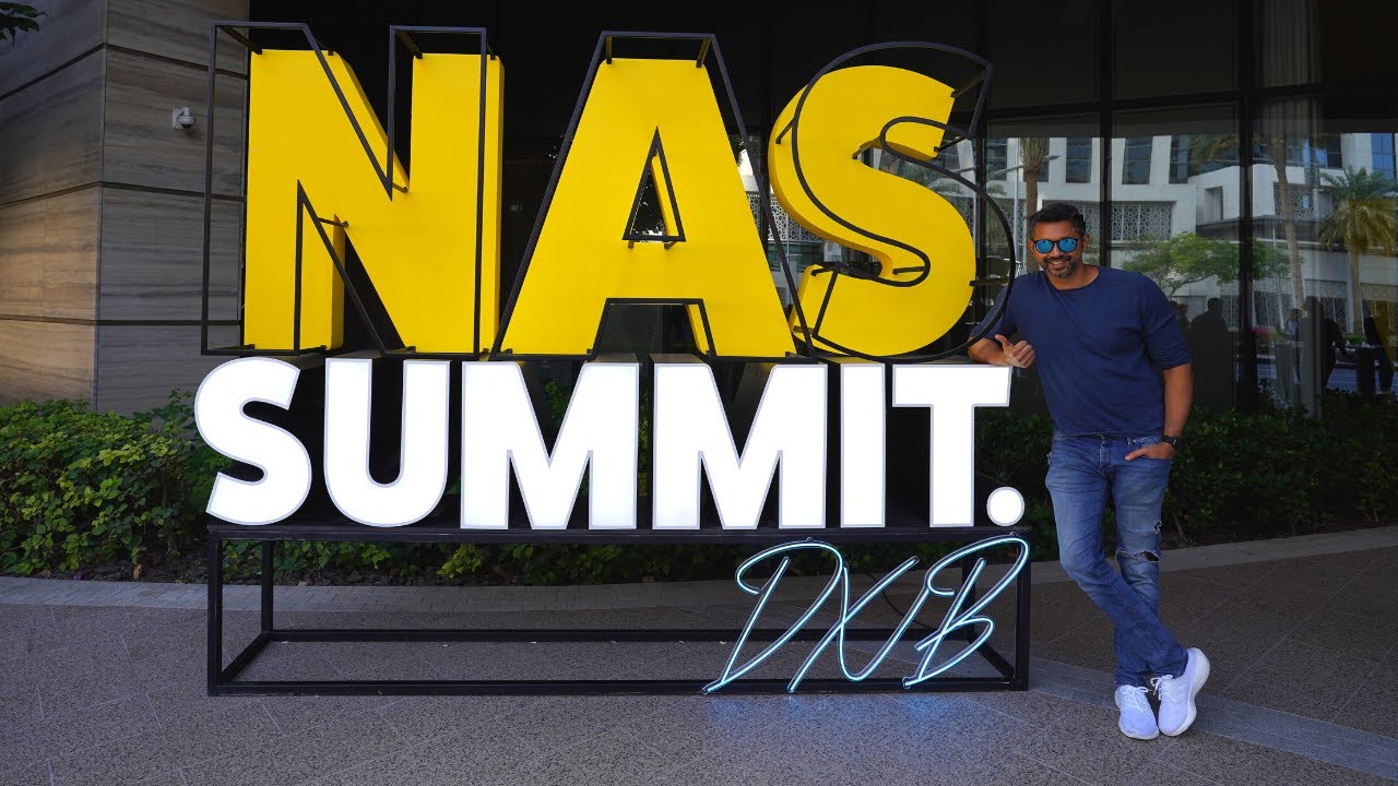 600 Million Followers in one room at NAS summit! With @casey ...