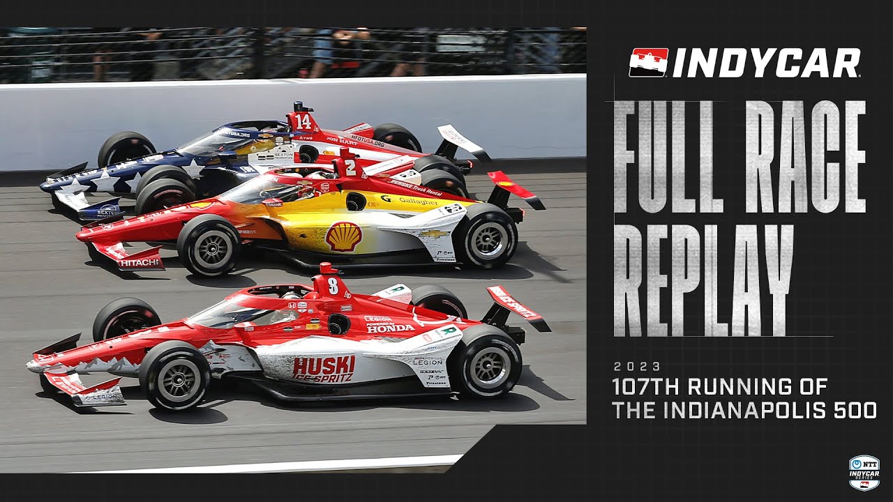 2023 Indianapolis 500 from Indianapolis Motor Speedway | INDYCAR SERIES ...
