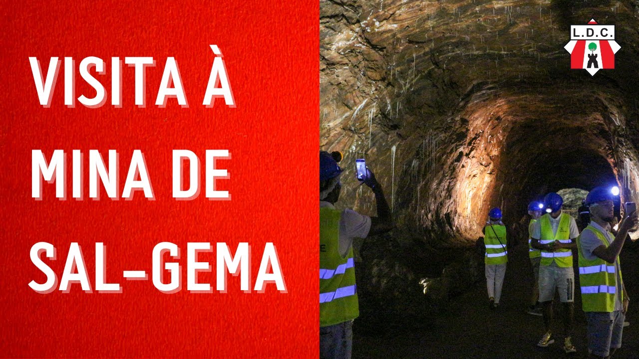 Visita à Mina de Sal-gema - YouTube