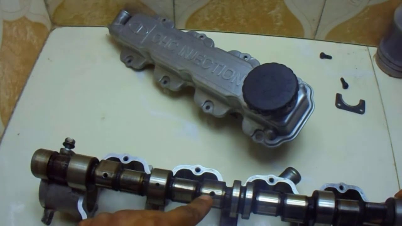 تركيب عمود الكامات How To Install Cam Shaft Youtube