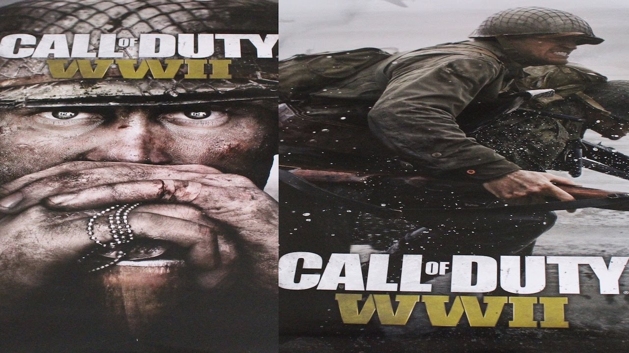 Call of Duty: World War II Poster Unboxing - YouTube