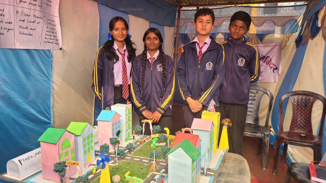 Science exhibition in pathari sanischare bhagirath. - YouTube