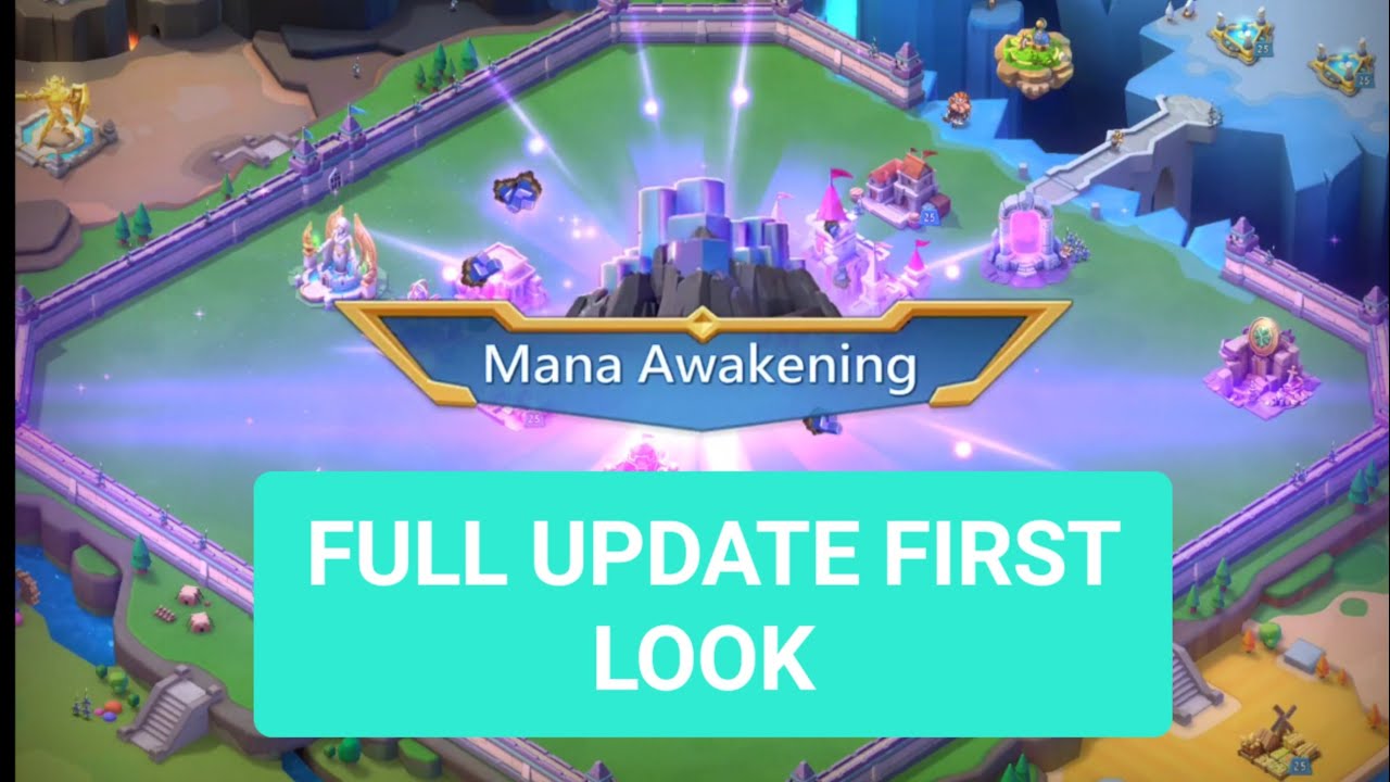 Lords Mobile ~ New Massive Update Preview Full Update First Look Buying ...