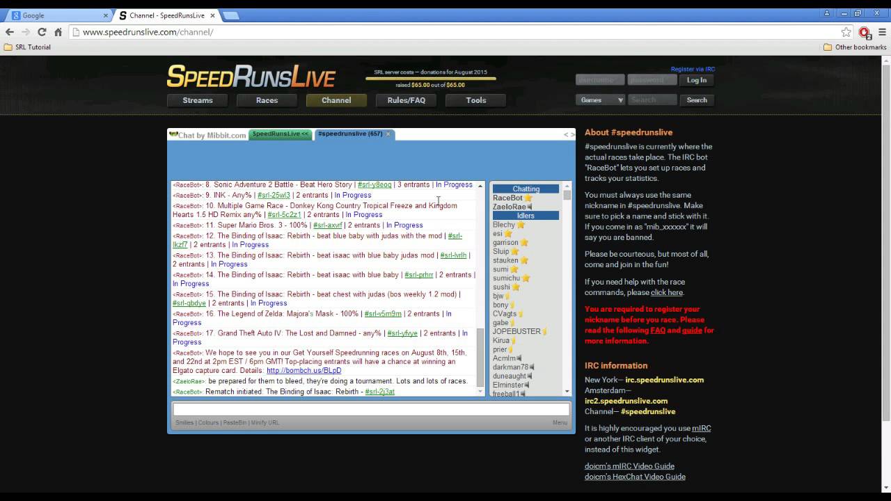 SRL Registration Tutorial - YouTube