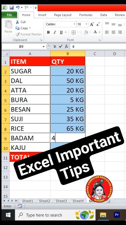 Excel short video | Excel tips & trick hindi | excel tutorial #excel #shorts #excelshorts # ...