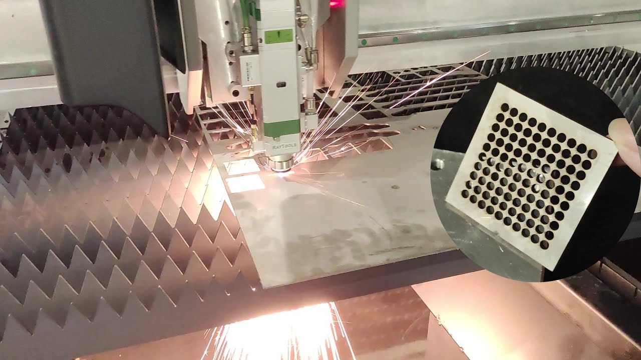 1500W fiber laser machine cut 2.7mm stainless steel | Chinese Fiber ...