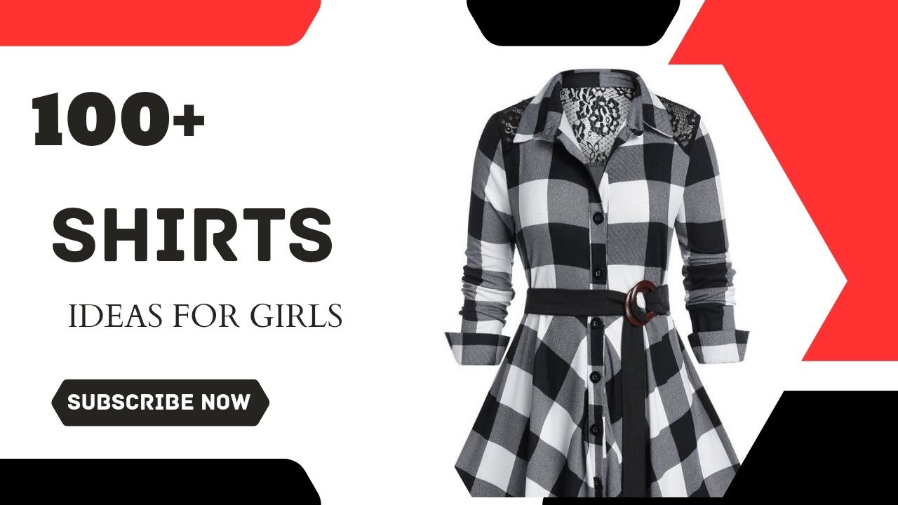 Top 100+Shirt Designs For Girls | Most Beautiful Shirt Designs ideas ...