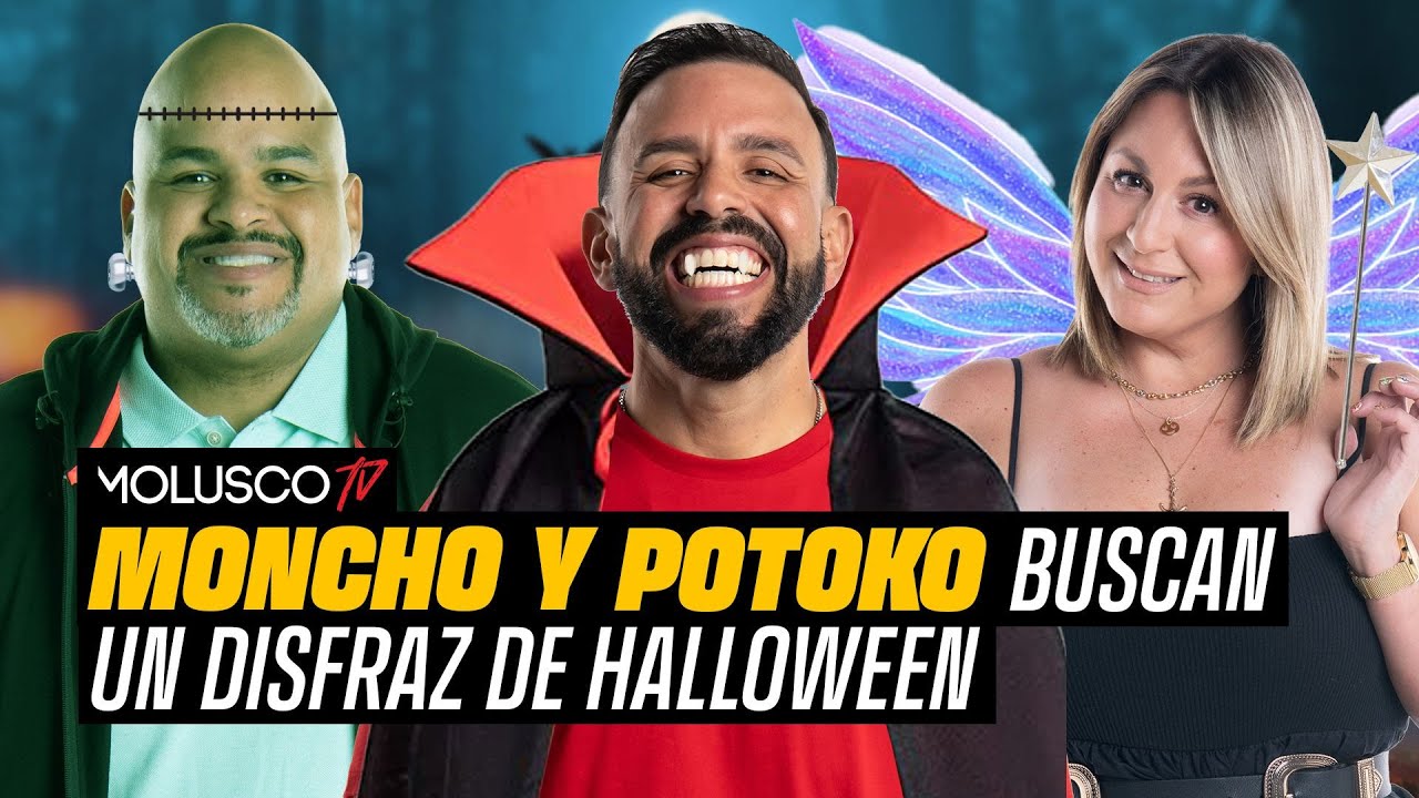 Moncho y Potoko buscan el disfraz de Halloween Perfecto - YouTube