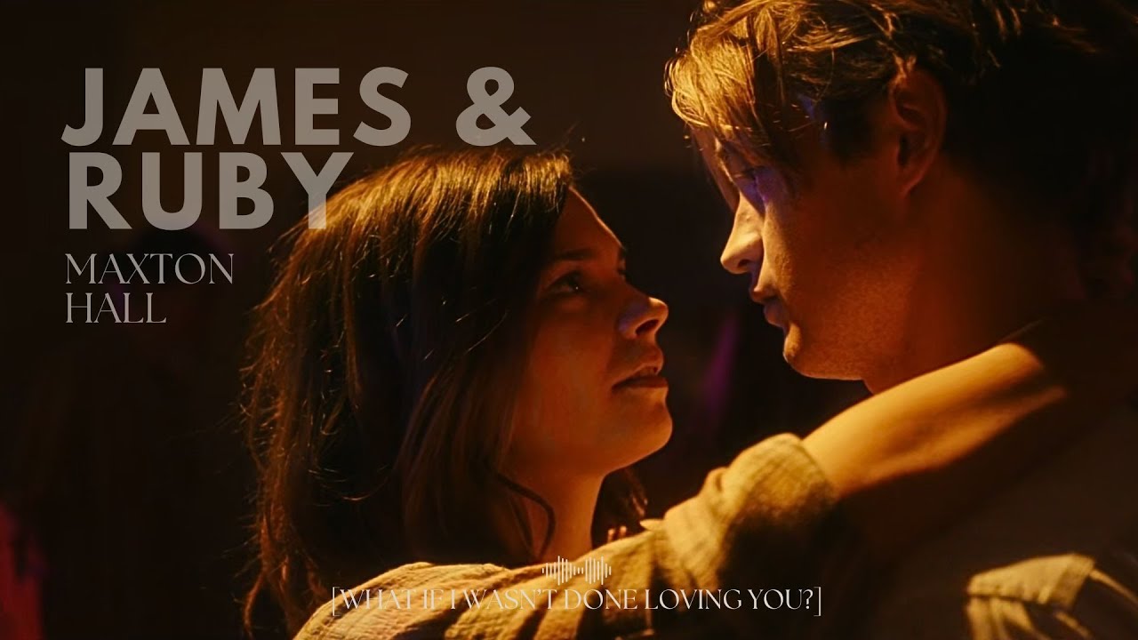 James and Ruby | What if I wasn't done loving you? [Maxton Hall] - YouTube