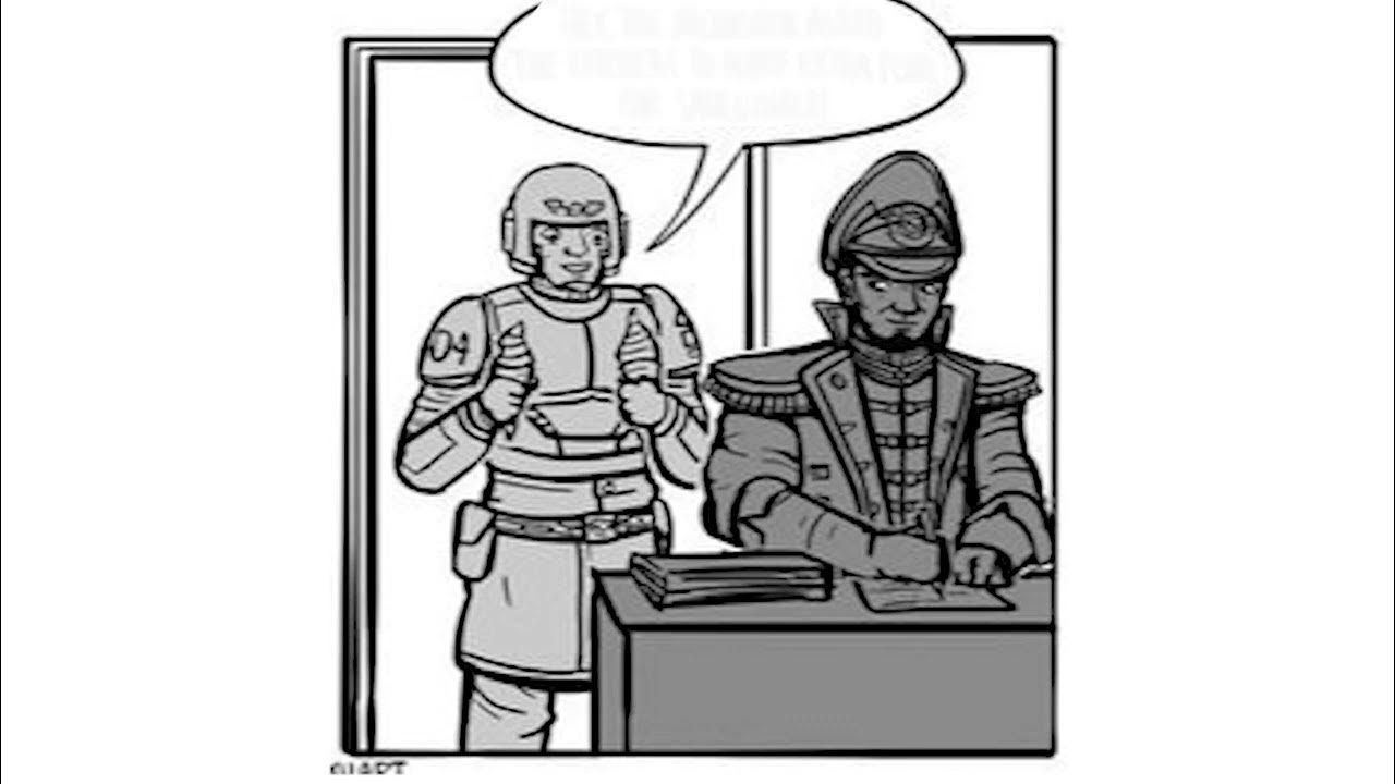 Desserts Warhammer40k Comic Dub Youtube