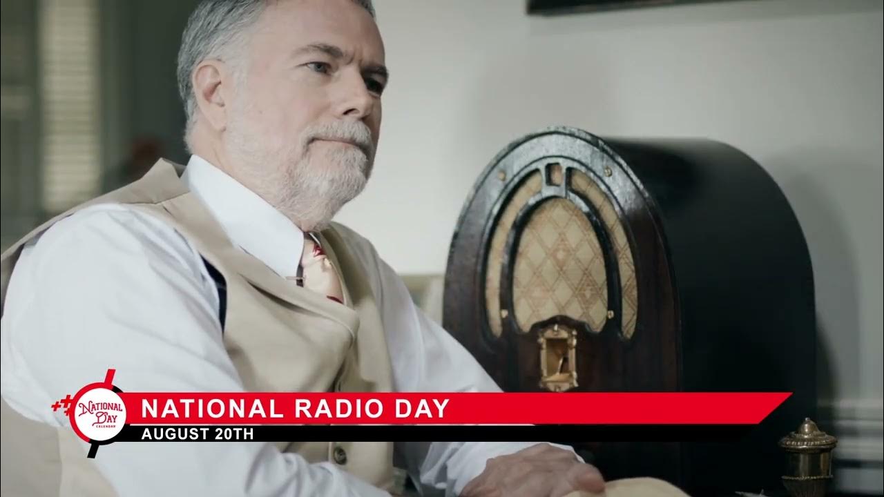 National Radio Day | August 20 - YouTube