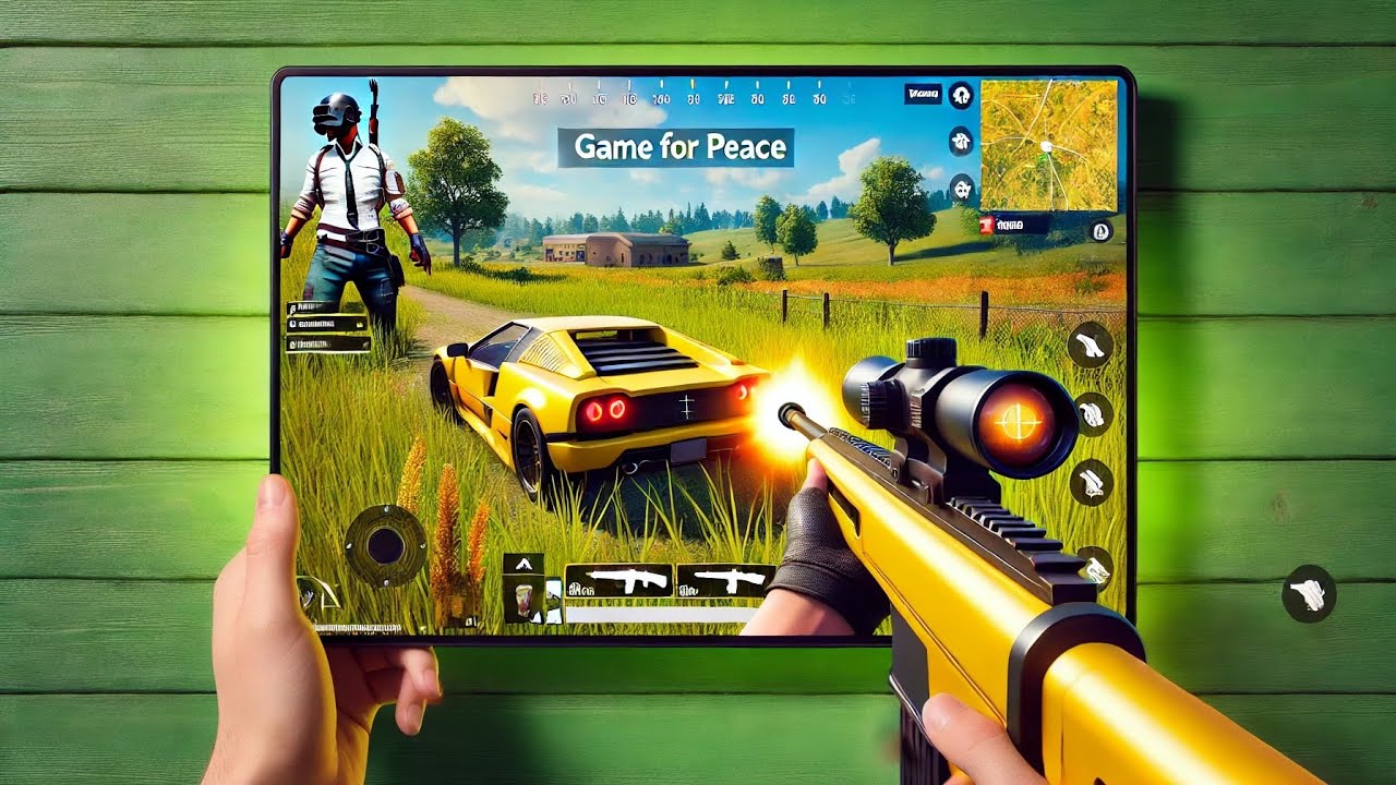 Game For Peace Next Level Survival ! - YouTube