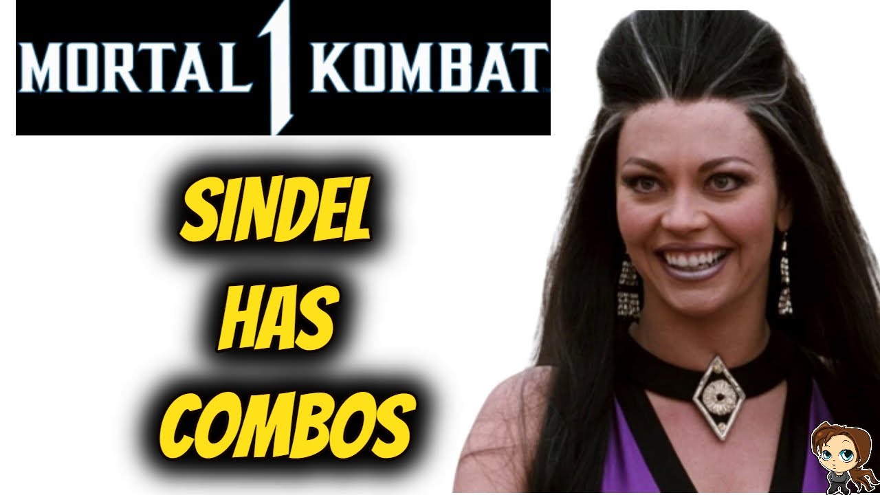 Mortal Kombat 1 - Sindel Combo Demonstration! - YouTube