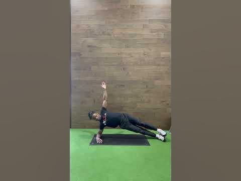 Side Plank Dips - YouTube