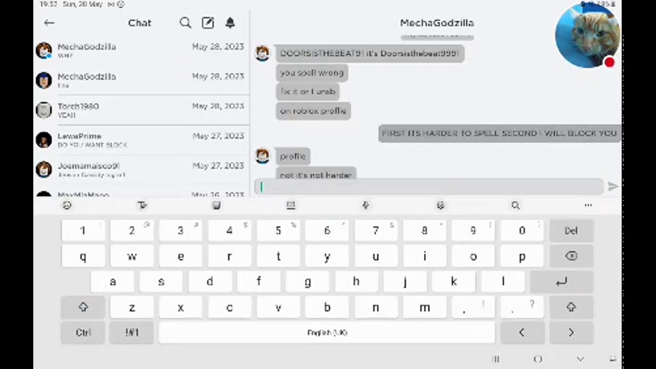 FIRST UNBLOCK OR YOUR STUPIDZILLA AND I WILL HACK YOU - YouTube