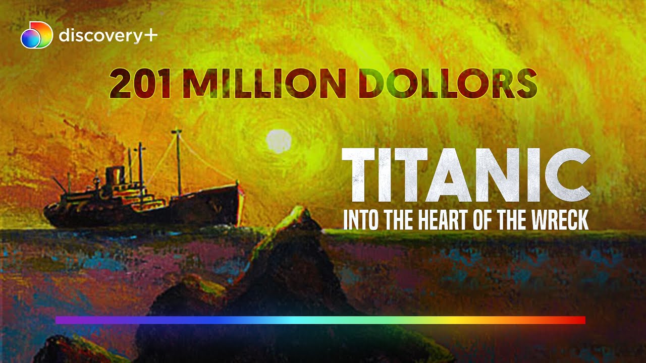 The 'Unsinkable' wonder l Titanic: Into The Heart Of The Wreck l ...