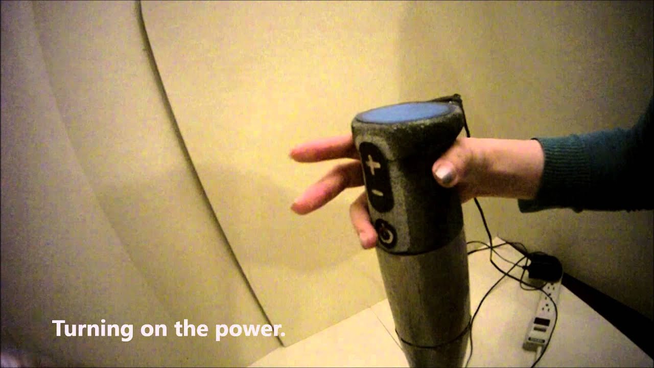 hand blender model prototype - YouTube