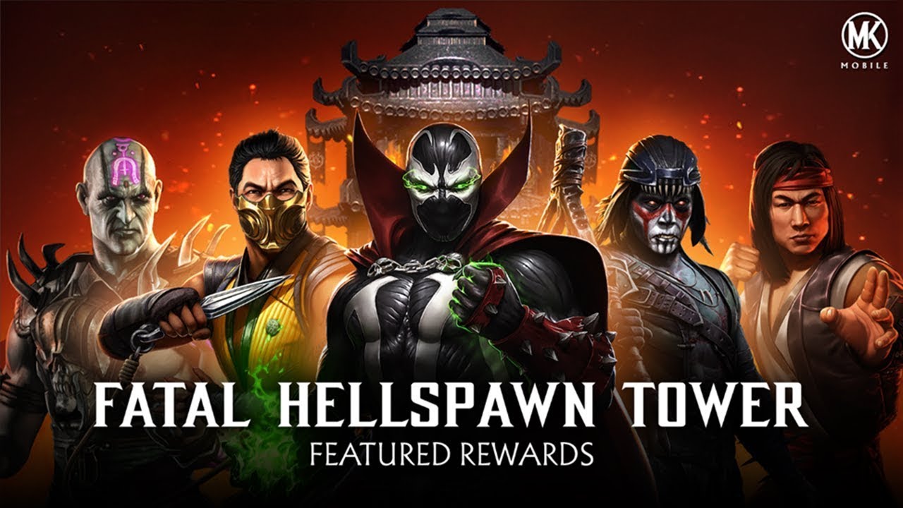 MK Mobile: Hell-Spawn {Fatal} Tower {1-20} - YouTube