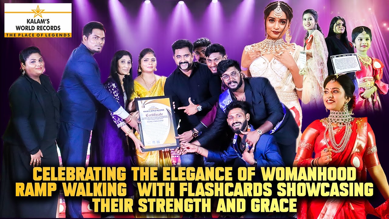 Empowering Women: A Stunning Ramp Walk Celebrating Strength and Grace ...