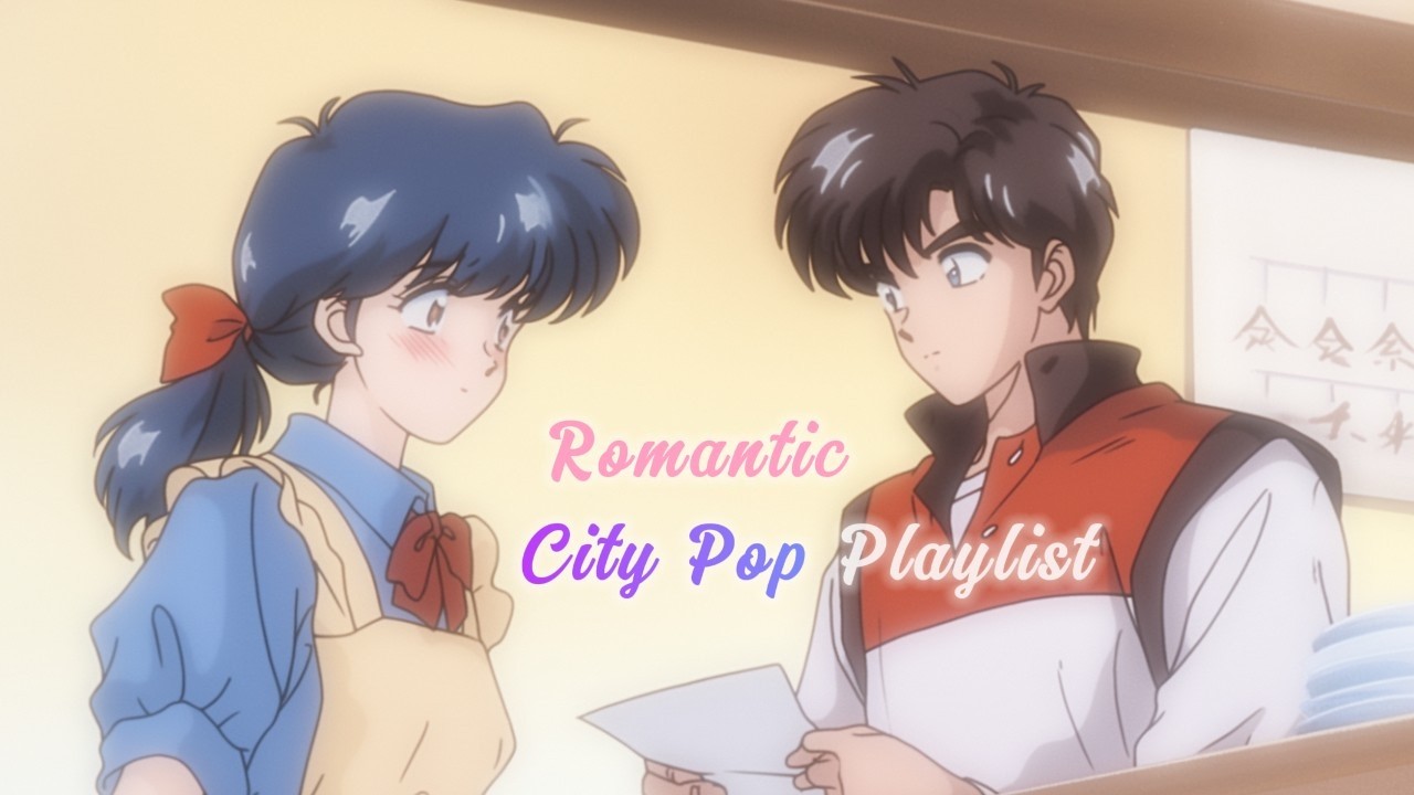 Chill City Pop Instrumental Playlist | Romantic Vibes of 80s Japan ...