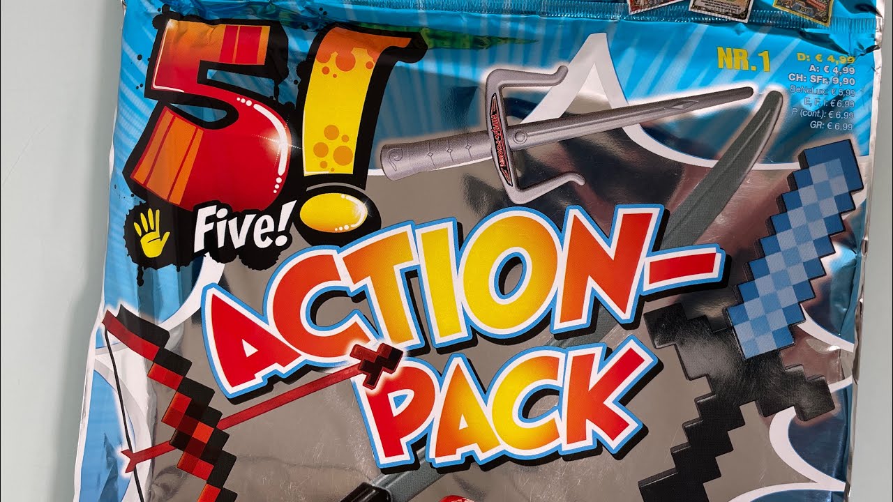 Five Action Pack 3 Wundertüten auspacken - YouTube