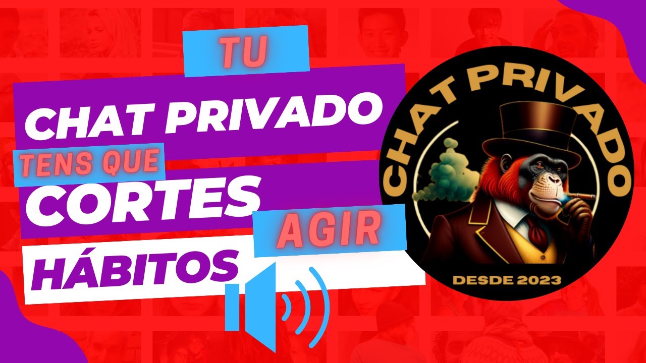 Como fazer hábitos - chat privado oficial clip #hábito #dedicacao # ...