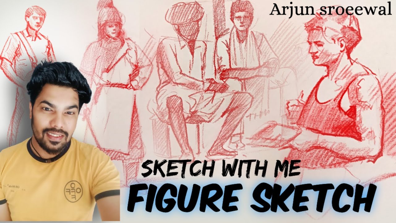 How to draw figure sketch || figure drawing tutorial for beginners|| # ...