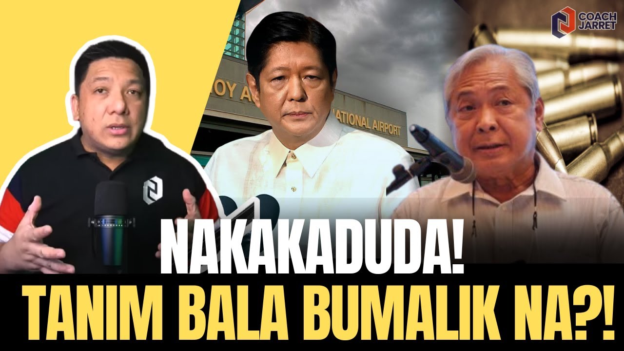 VIRAL! TANIM BALA BUMABALIK?! AIRPORT KASING SAMA NUNG PANAHON NI ...