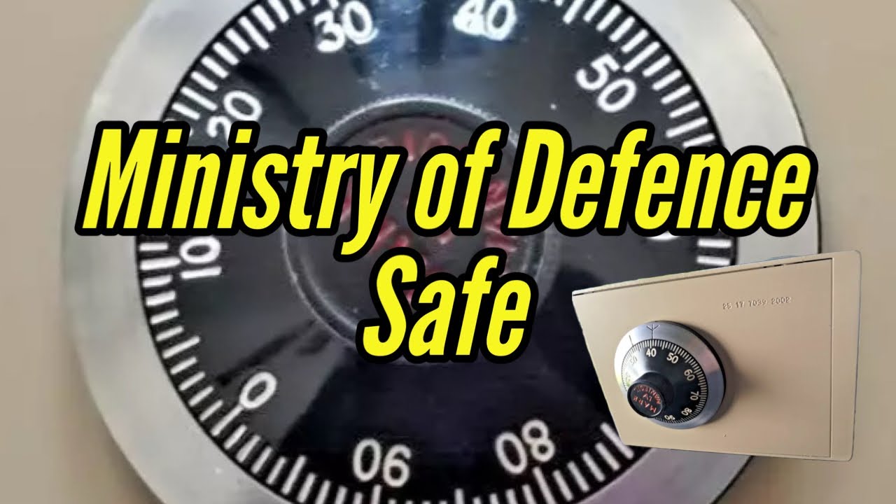 Chubb Manifoil MkIV MOD Safe - YouTube