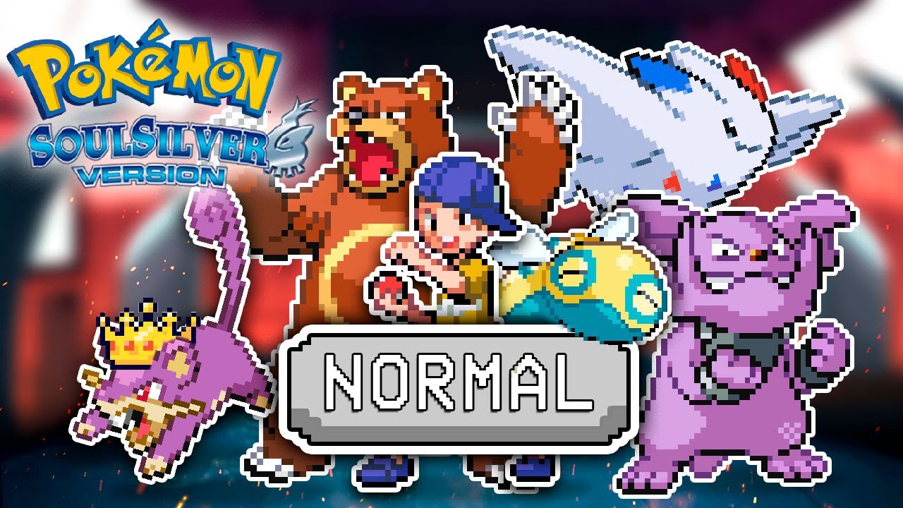 ¿Puede Joven Chano COMPLETAR Pokemon SoulSilver?🧢🐭💜 - YouTube