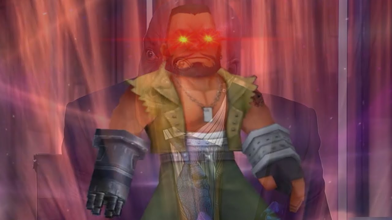DFFOO [GL]: Barret in 'Current' SHINRYU - YouTube