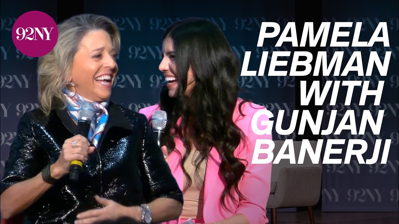 Secrets of Leadership: Pamela Liebman with Gunjan Banerji - YouTube