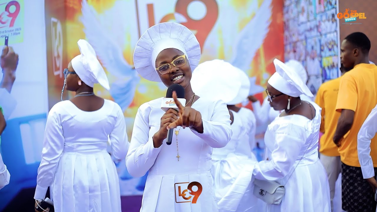 Gospel Podium at Luli Concert 9! Red Carpet and Fun Moments. - YouTube