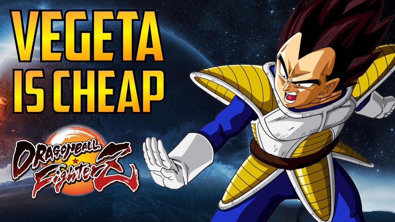 DBFZ Base Vegeta Is Too Good + More Hype Moments 【Dragon Ball FighterZ ...