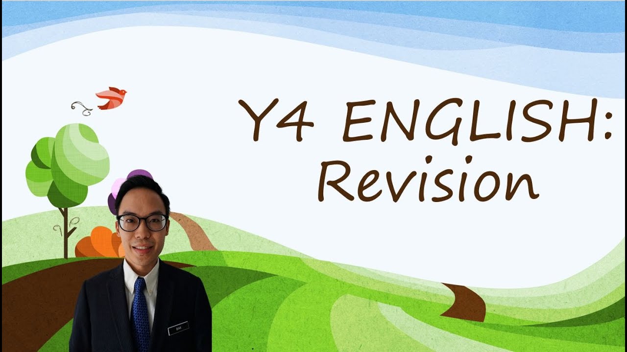 Y4 English: Revision (Get Smart 4 workbook page 42) - YouTube