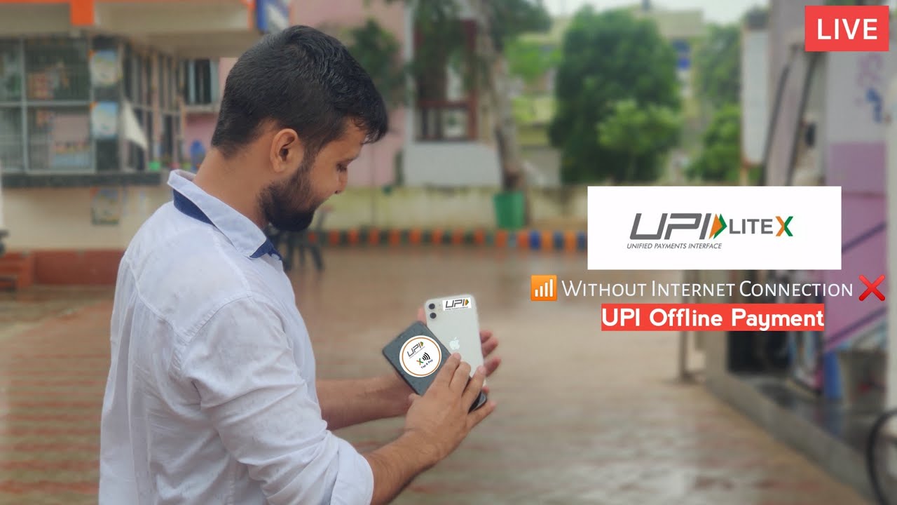 UPI Payment without Internet connection Live 🔴 bina network ke UPI ...
